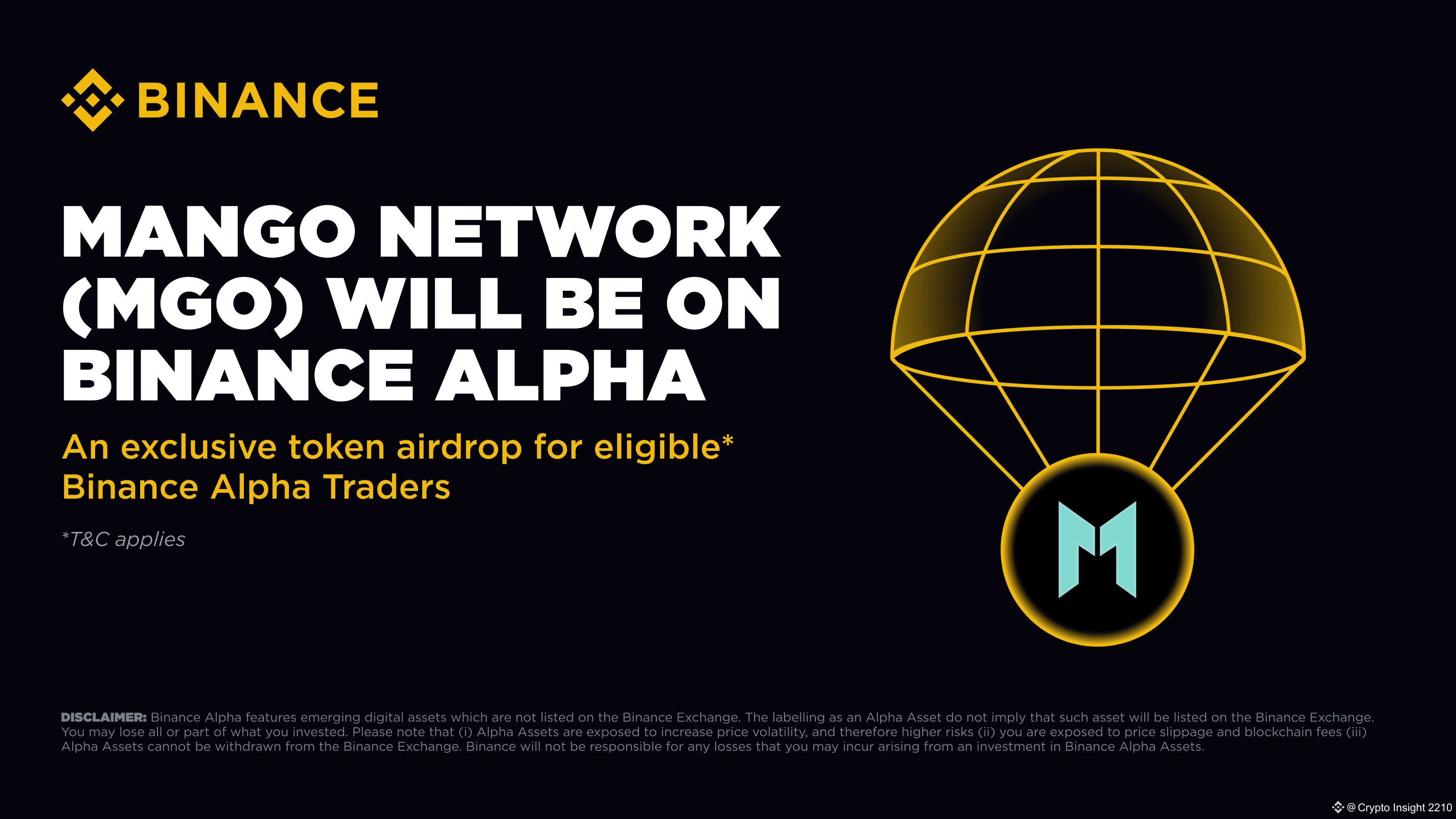 Get ready to grab the Alpha Mango Network airdrop, guys. El | Crypto ...