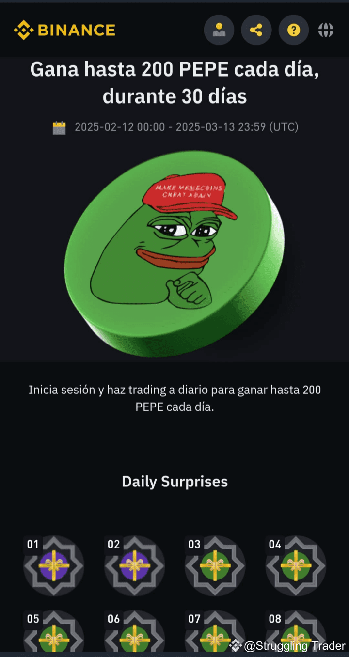 DAILY 4000 + 100 FREE PEPE COIN #PEPE‏ #freepepe Click he | Struggling ...