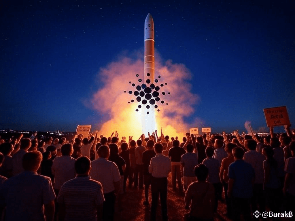Cardano's Rocket Launch: $5 Is No Longer Just A Dream Hold | BurakB on ...