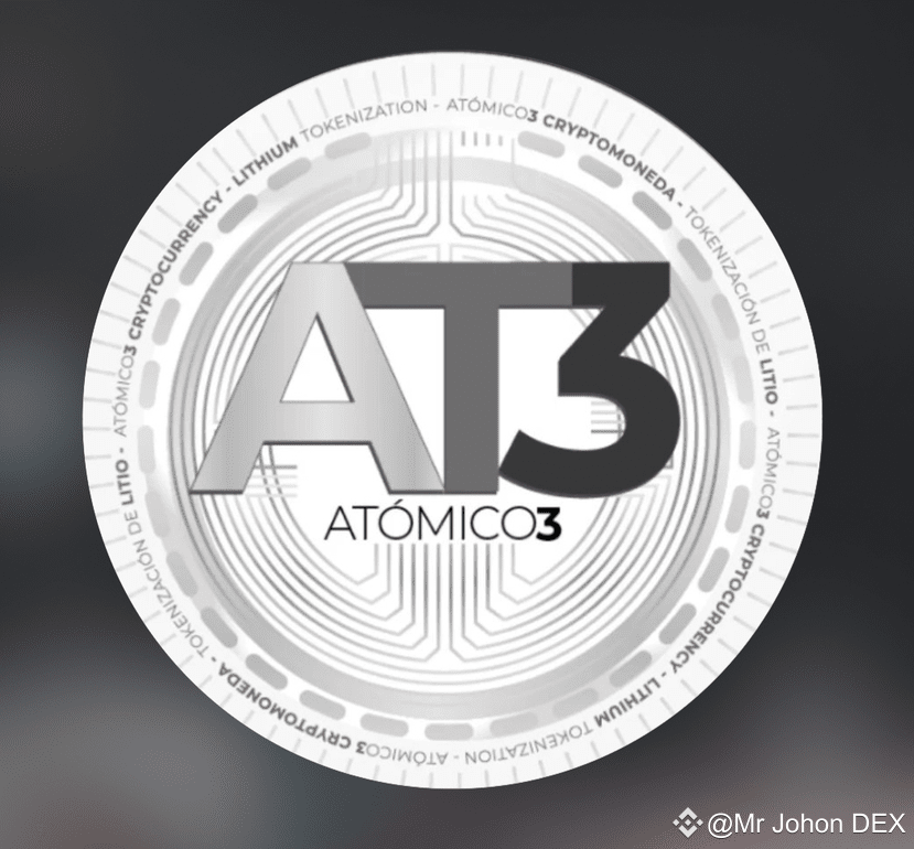 Atomic 3 The Argentine Cryptocurrency Backed by Lithium 🔹 | Mr Johon ...
