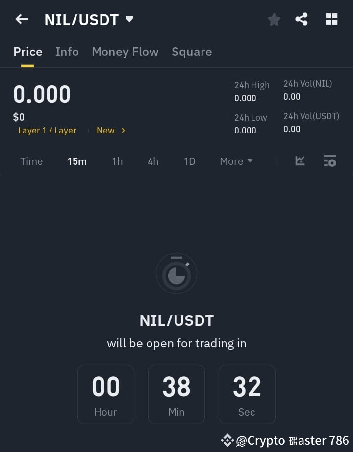 🚀 New Listing Alert: $NIL /USDT Goes Live Soon! 🔥💯 Get Re | Crypto Master 786 on Binance Square
