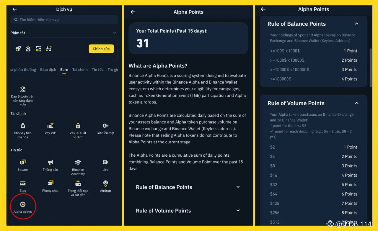Binance Alpha Point là gì? Hướng dẫn cày Alpha Point nhận airdrop và tham gia TGE trên Binance ...