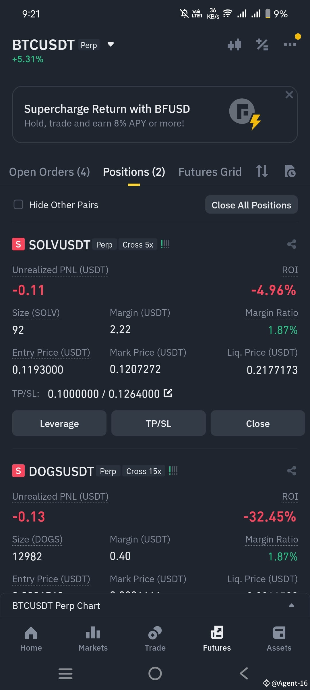 Man are brave 🦇.. #btc #salv #Dogs $BTC $DOGS | Agent-16 on Binance Square