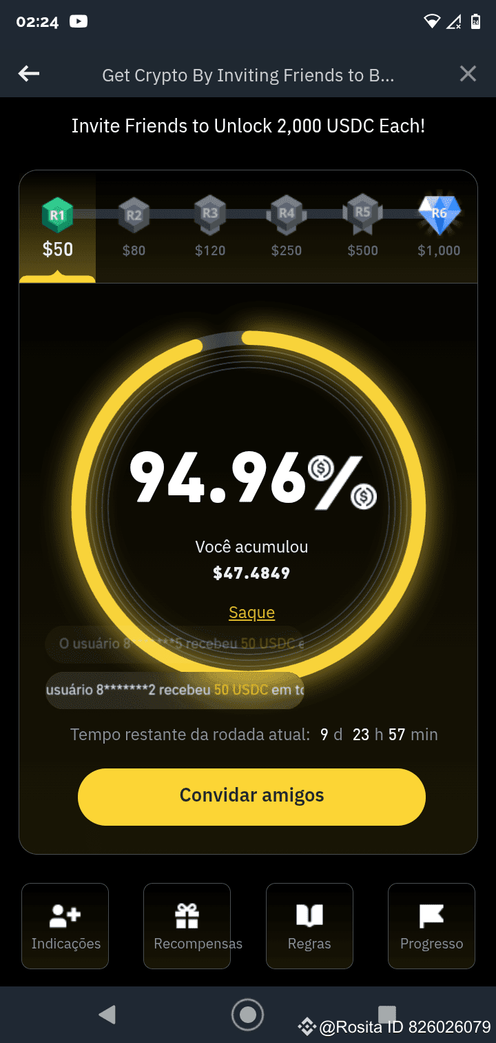 Click aqui para reinvindicar! Help me reach 100% 🥹 | Rosita ID ...