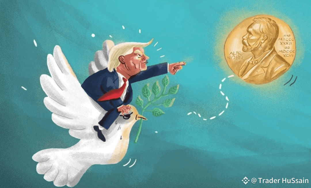🚨 $TRUMP Wants a Nobel Peace Prize… But the Market Has Oth | Trader ...