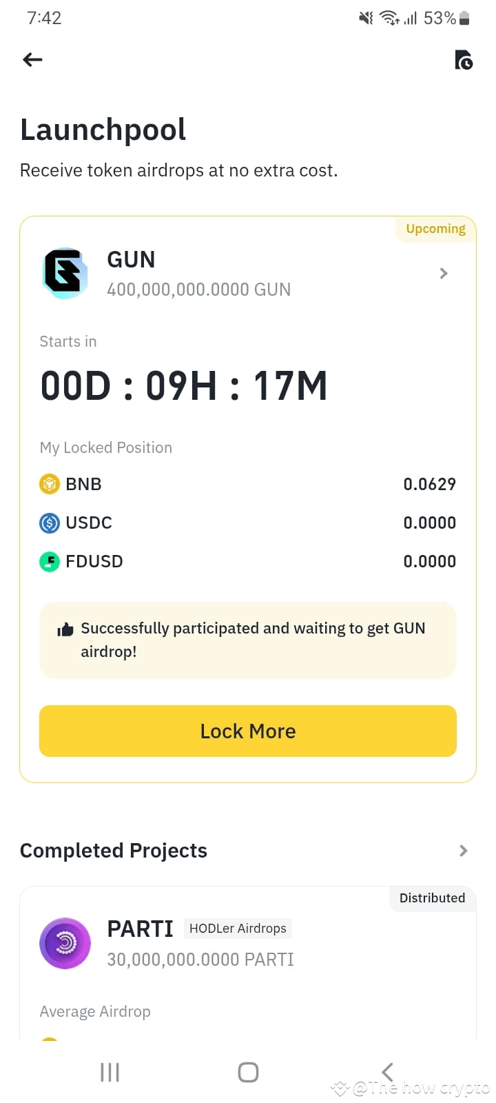 free earn money on binance launchpool New airdrop comes | The how crypto on Binance Square