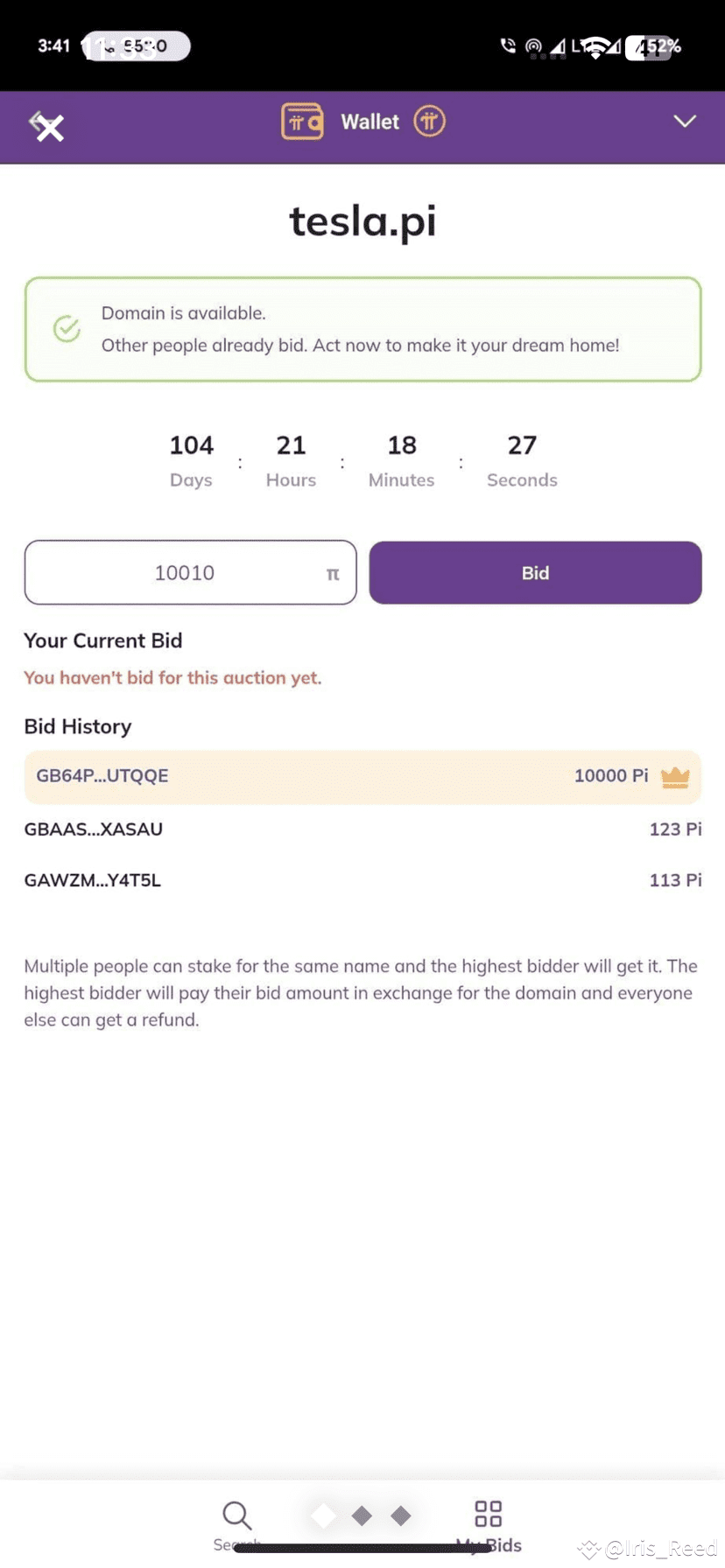 🚨 Pi Domains Mystery: Who Just Spent 60,000 $Pi on Tesla, S | Iris_Reed ...
