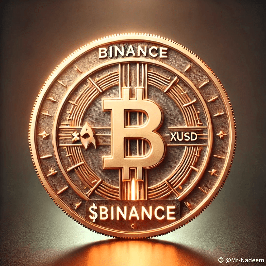 $XUSD XUSD是一種旨在與美元保持1:1掛鉤的穩定幣。 🥰🥰🥰🥰 它在多個區塊鏈網絡上運行，包括以太坊 | 幣安廣場上的 Mr-Nadeem