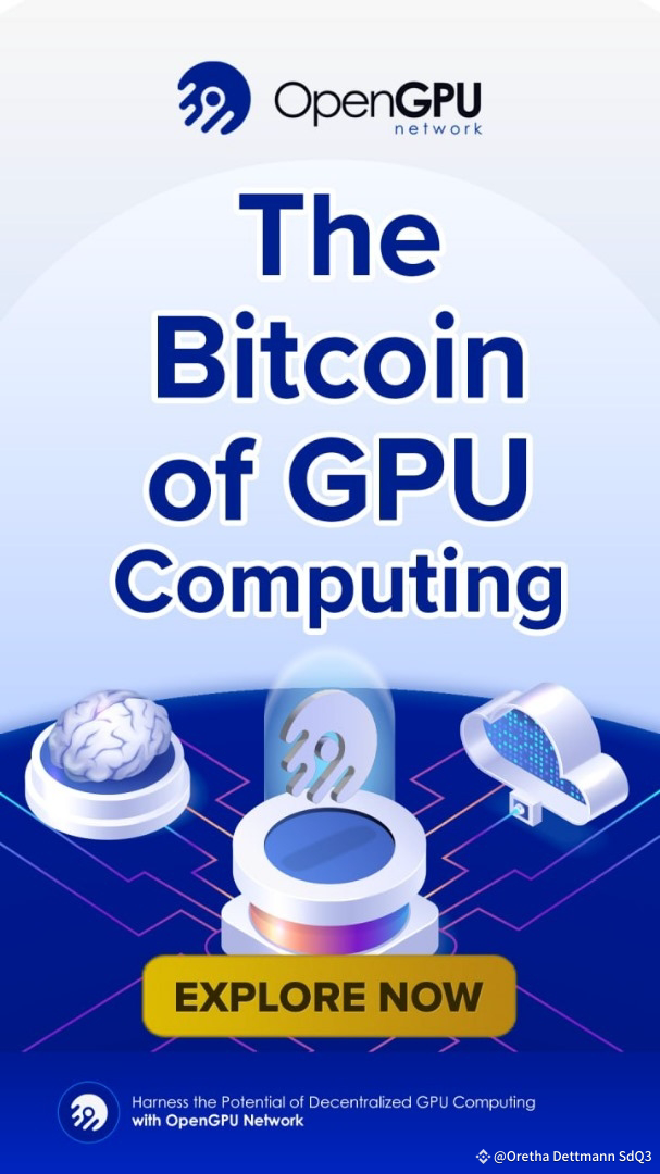 OpenGPU Devnet 为用户提供了使用平台上可用的高级工具和资源创建和开发项目的机会。我们的平台提供每秒超过 5 | Emmycruize01发布于币安广场