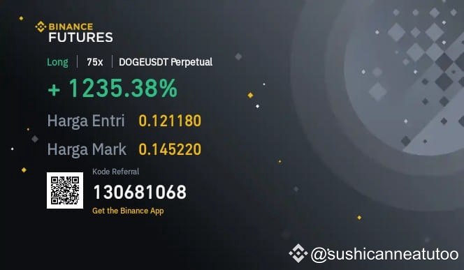 3 positions remaining $DOGE $EIGEN $WLD | sushicanneatutoo on Binance ...