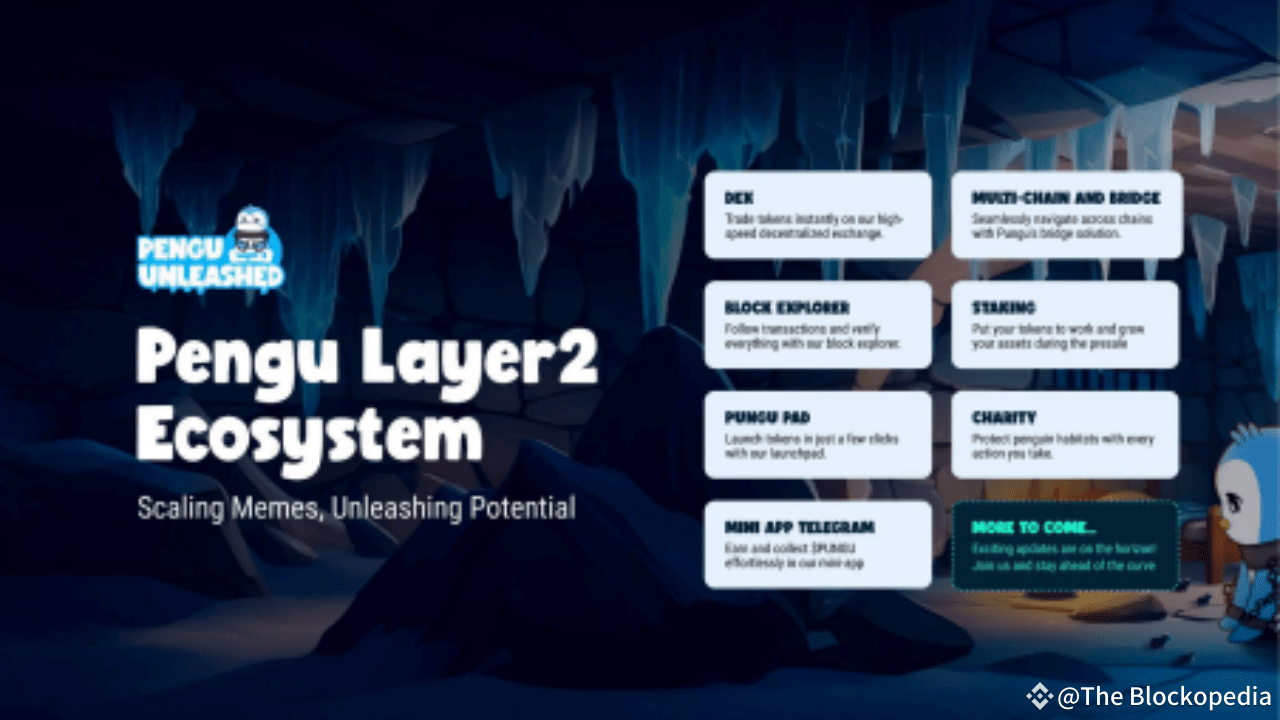 Pengu Unleashed ($PUNGU), The Next Crypto Giant with Stellar Presale ...