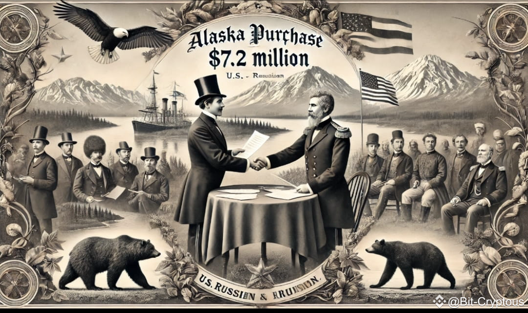 Did you know that the United States bought Alaska from | GlowDesk on ...