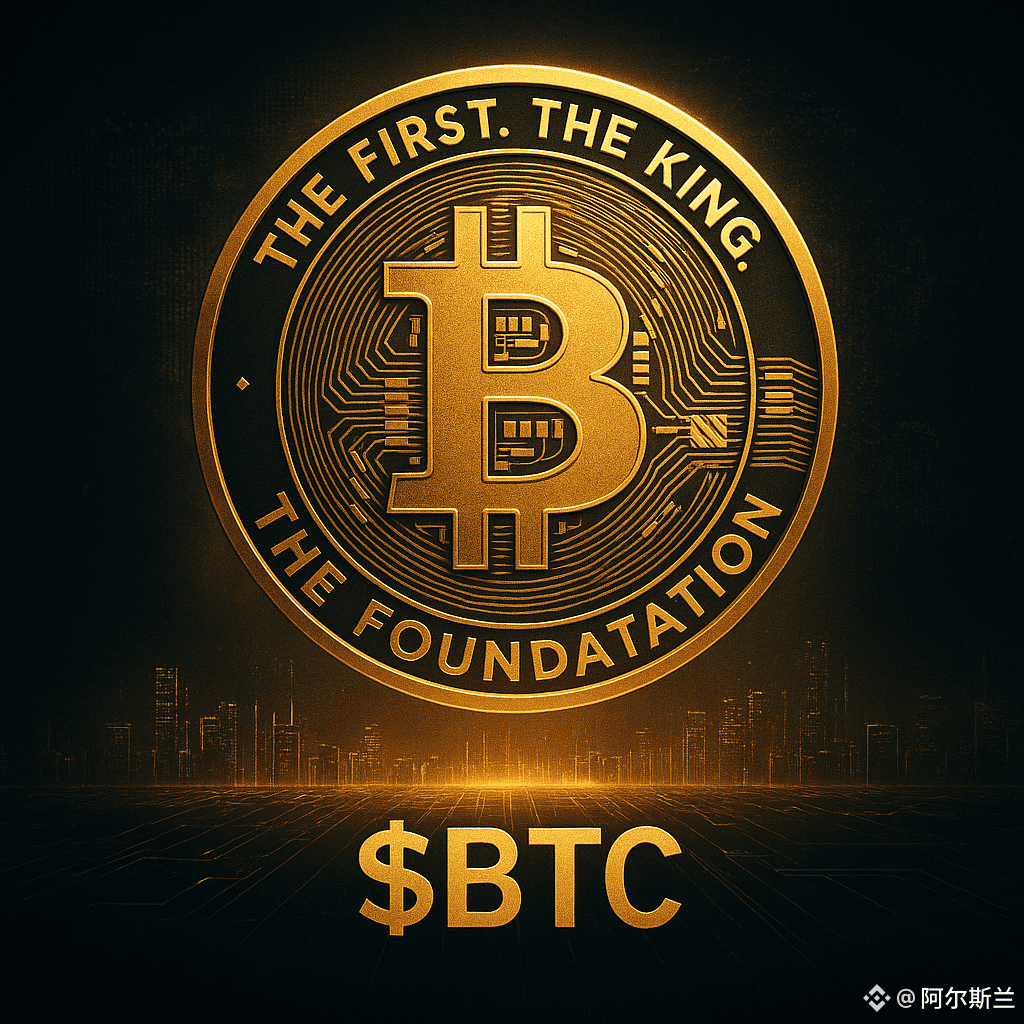 🌐 $BTC — The First, The King, The Foundation Bitcoin isn’t ...