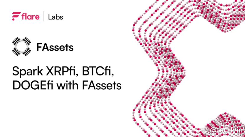 🚀 Flare launches FAssets to unlock new application scenario | teddyin on Binance Square