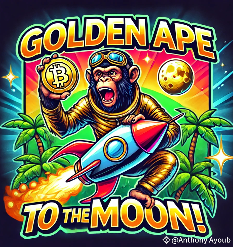 🚀 Golden Ape Coin ($GAPE) – Your Golden Opportunity Awaits! | Anthony ...