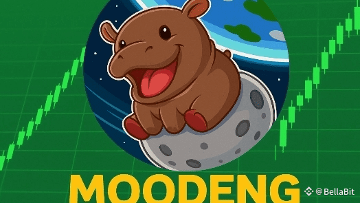 MOODENG Surges 17% Amid Viral Birthday Buzz of Pygmy Hippo Moo Deng ...