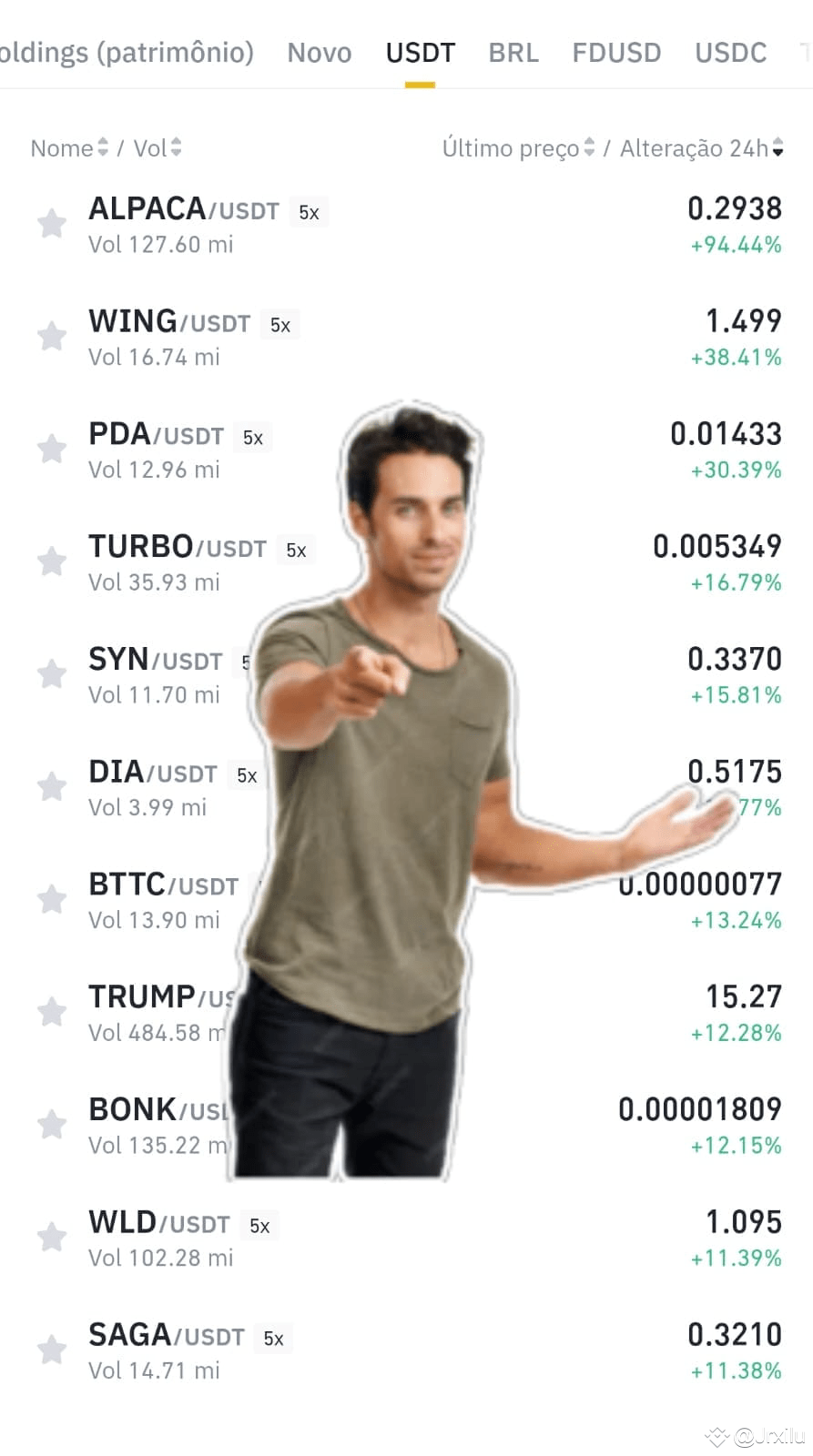 Coins that are now more valued than USDT: $WING , $TRUMP , $ | Jrxilu ...