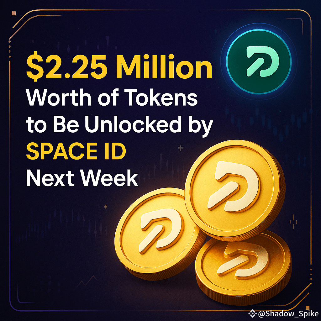 𝗦𝗣𝗔𝗖𝗘 𝗜𝗗 𝘁𝗼 𝗨𝗻𝗹𝗼𝗰𝗸 $𝟮.𝟮𝟱 𝗠𝗶𝗹𝗹𝗶𝗼𝗻 𝗪 | Shadow_Spike on Binance Square