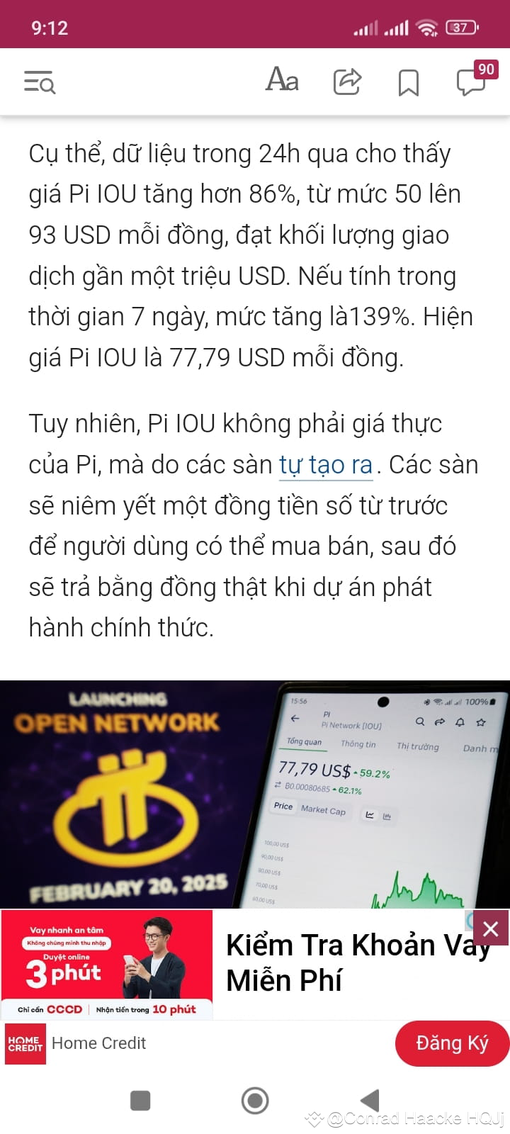 $BTC vs PI | Conrad Haacke HQJj on Binance Square