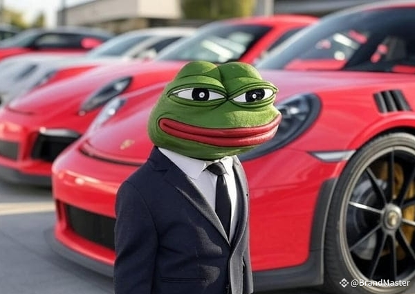 From Car to Crypto: My $PEPE Journey A few months ago, I | BrandMaster ...