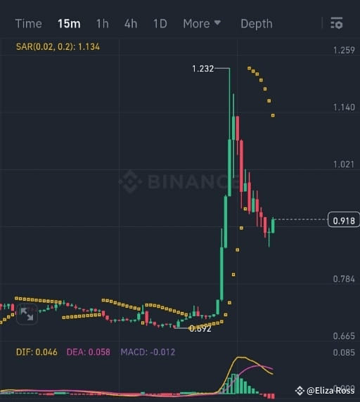 $RAD /USDT Surges +30.96% – Can Bulls Hold Momentum? $RAD | Eliza Ross on Binance Square