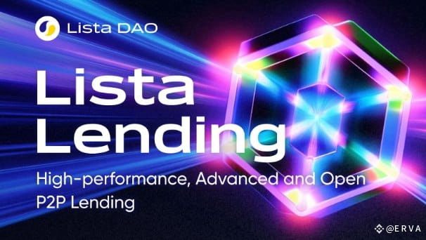 BREAKOUT MOVE: Lista Lending x Binance Launchpool = DeFi Che | E R V A on Binance Square