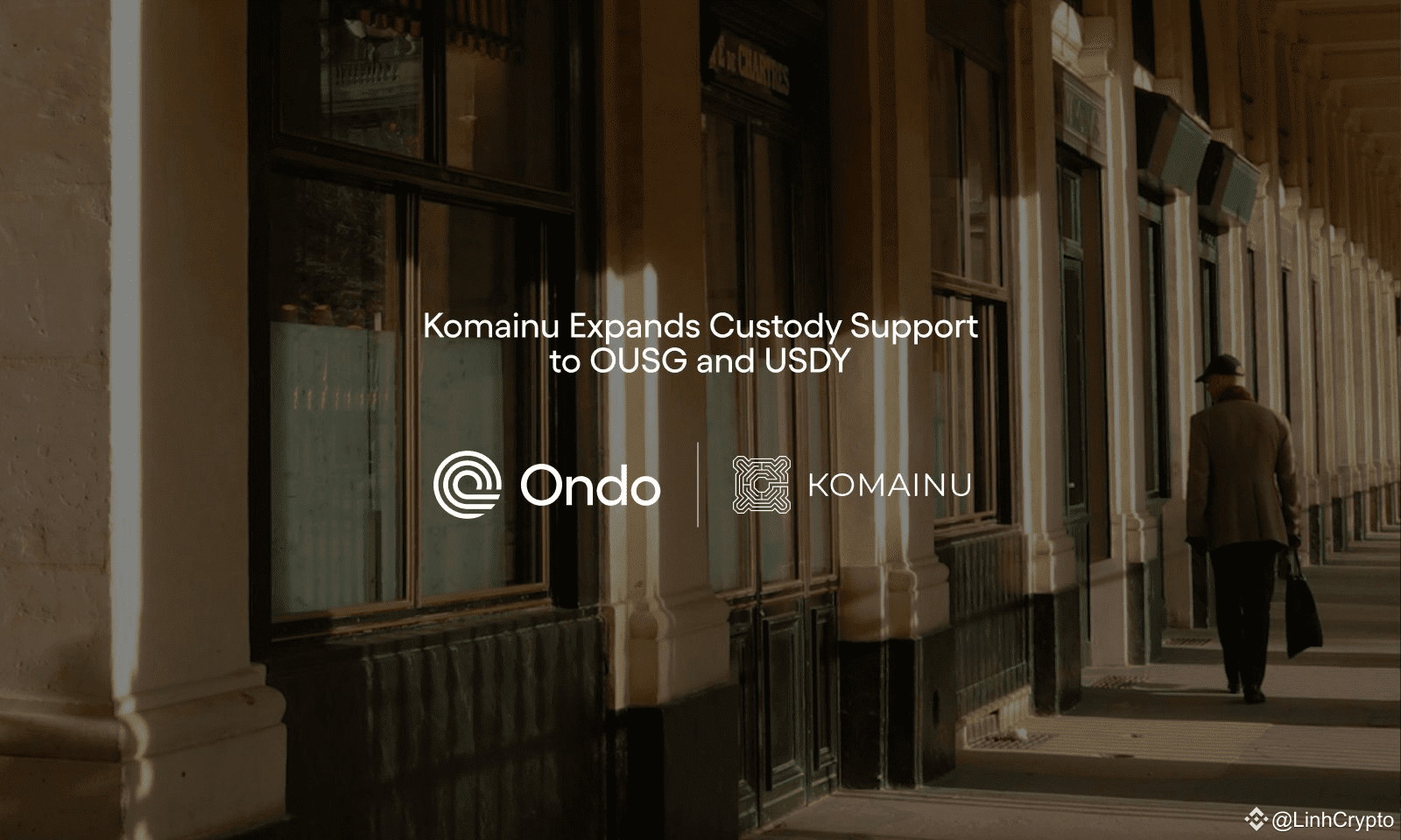 Komainu Custody, a digital asset custody platform backed by | LinhCrypto on Binance Square