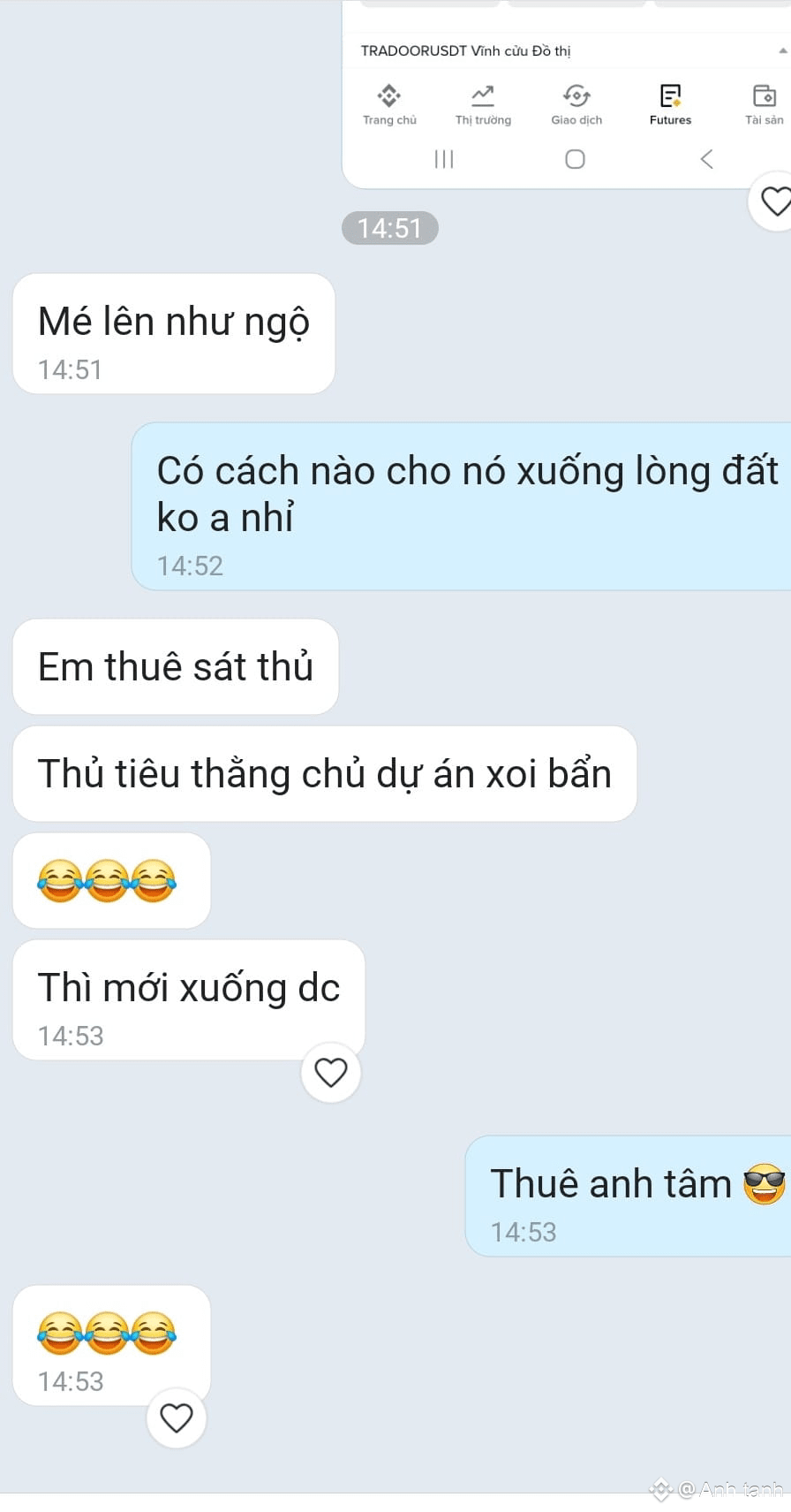 $TRADOOR animals are losing sleep and appetite. | Anh tanh on Binance ...