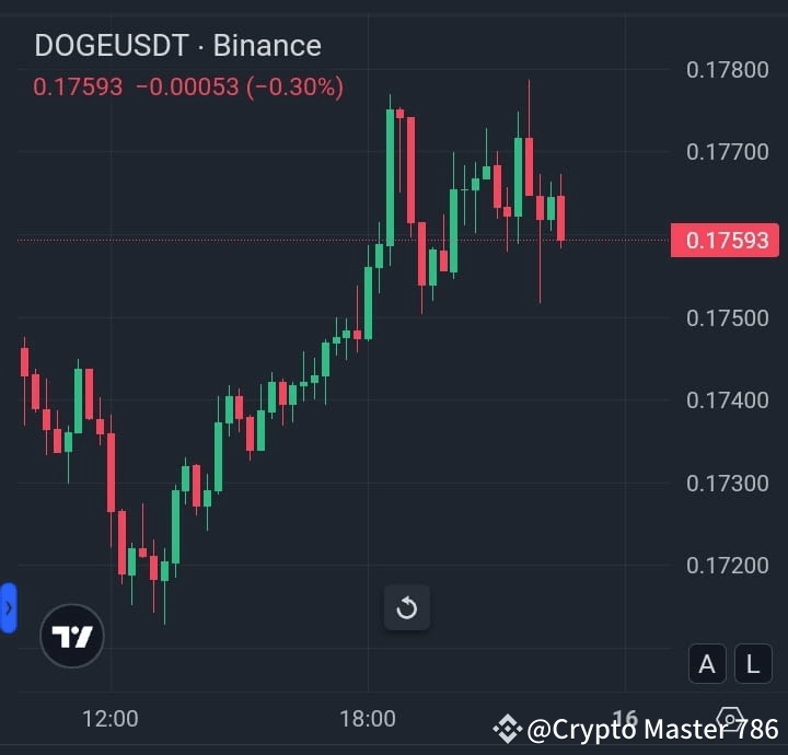 $DOGE /USDT Short Trade Signal! 🔥 📉 Short Entry Zone: $0. | Crypto Master 786 on Binance Square