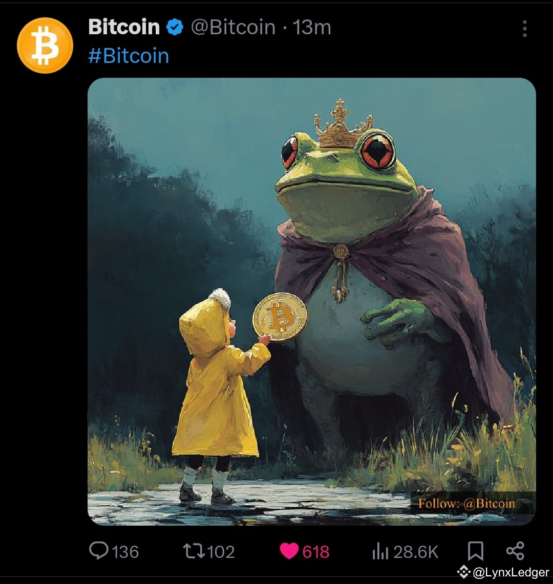 $PEPE Bitcoin Offical Twitter just Posted About Pepe the Ki ...