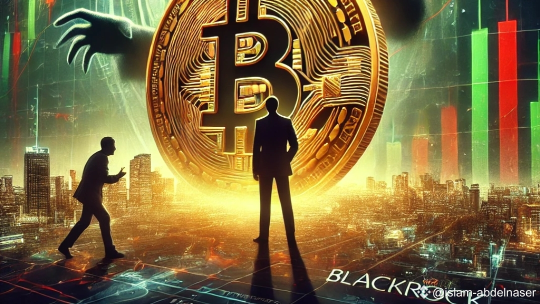 “Hidden Moves: What’s Behind BlackRock’s Bitcoin Sale?” | كابتن كريبتو - Captain Crypto on ...