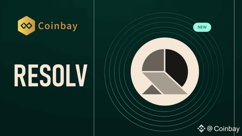 Resolv (RESOLV token) sets a new record on Binance Immediat | Coinbay on Binance Square