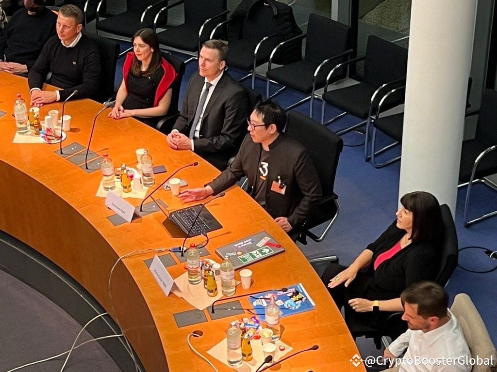 JUST IN: JAN3 Founder Samson Mow speaks at German parliament ...