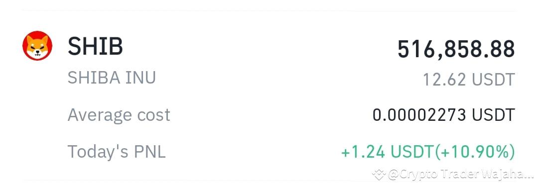 Here you can check my profit from #SHIB with very small inve | Crypto ...