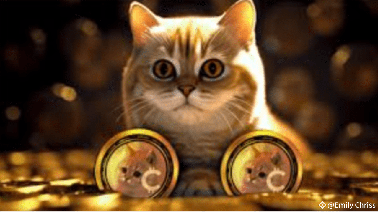 $CATS Token Launch: Get Ready for Liftoff! | Emily Chriss on Binance Square