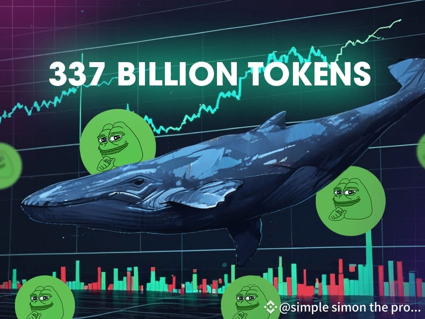 🚨🐒 Breaking News: 337 Billion PEPE Tokens Stir the Market | simple ...