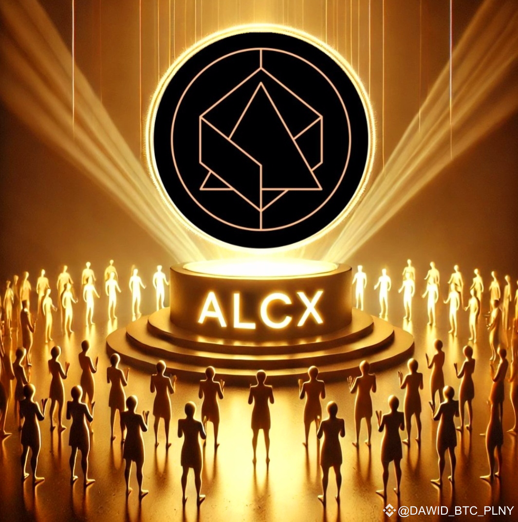 alchemix is a De-Fi protocol that allows the creation of s | Joker1550 on Binance Square