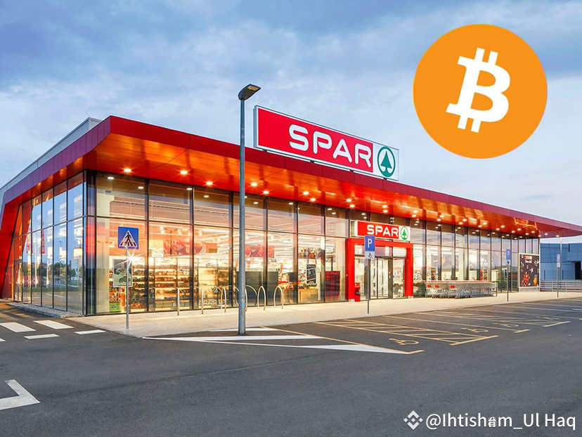 🚨BREAKING:🇨🇭 Supermarket Giant Spar starts accepting #Bit | Ihtisham_Ul ...