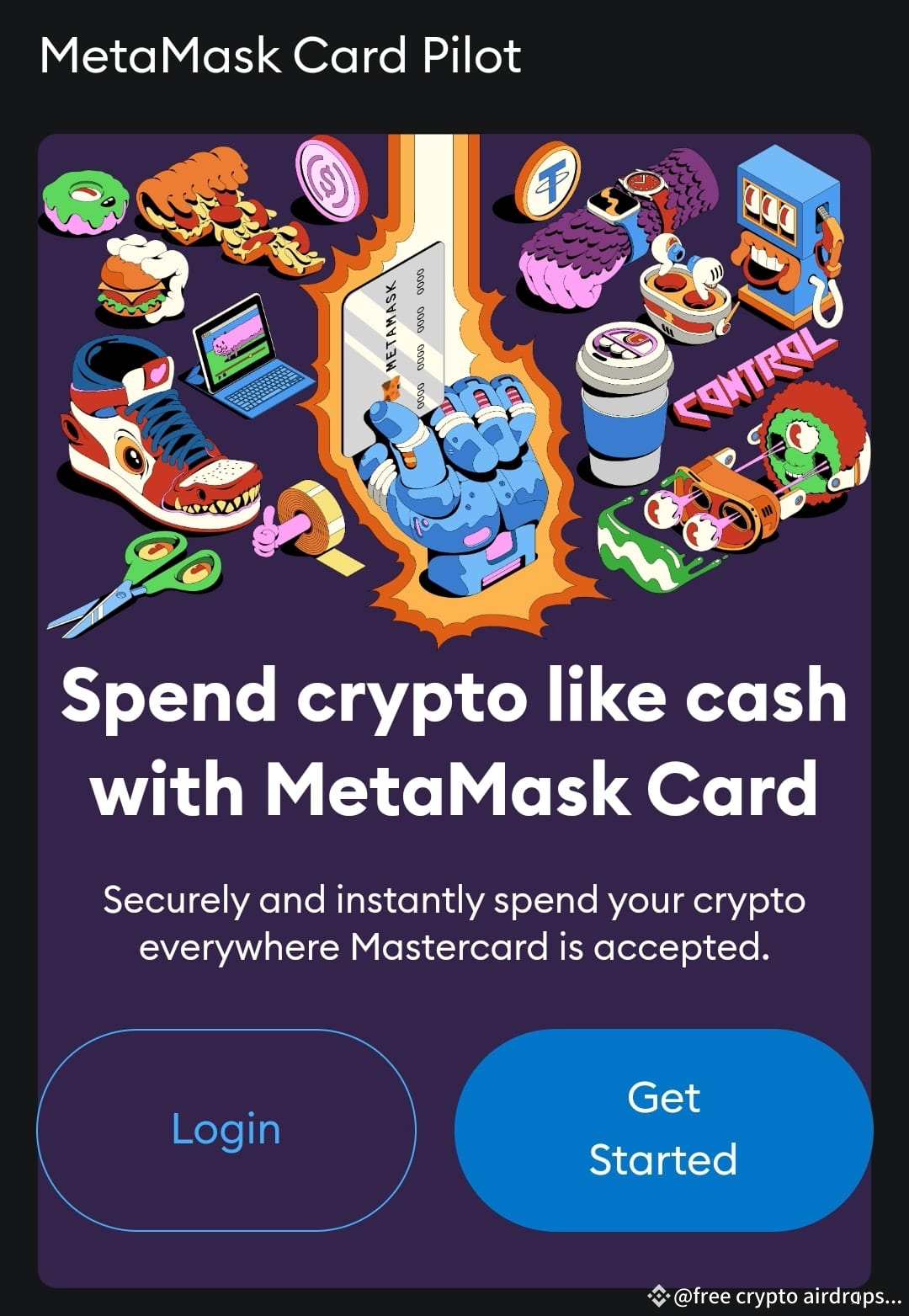 #MetaMask , #Mastercard and #Baanx have launched a pilot pro | free ...