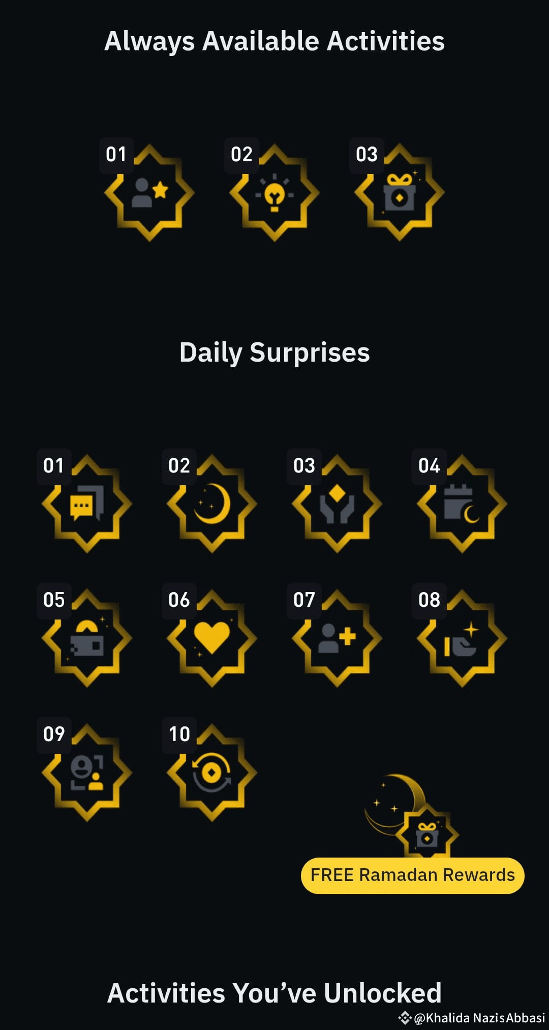Free Ramadan Rewards Daily Surprises for All the Ramadan A | Smart ...