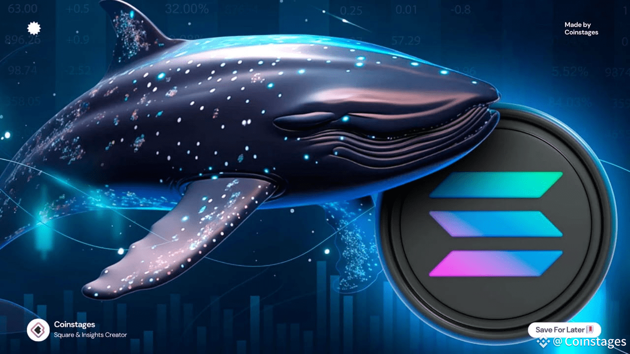 Solana Whales Spark Frenzy with $628M Transfer: Bullish Signal or ...