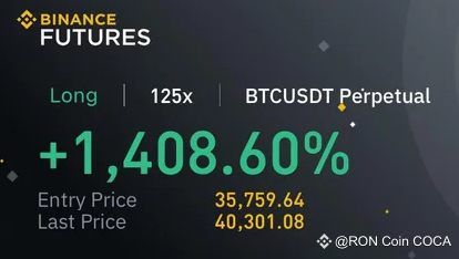 🚀 Learn to Master Futures with Binance! 🚀 | RON Coin COCA on Binance Square