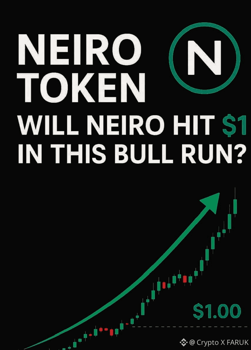 $NEIRO Le token sera touché $1 dans cette course haussière | Crypto X ...