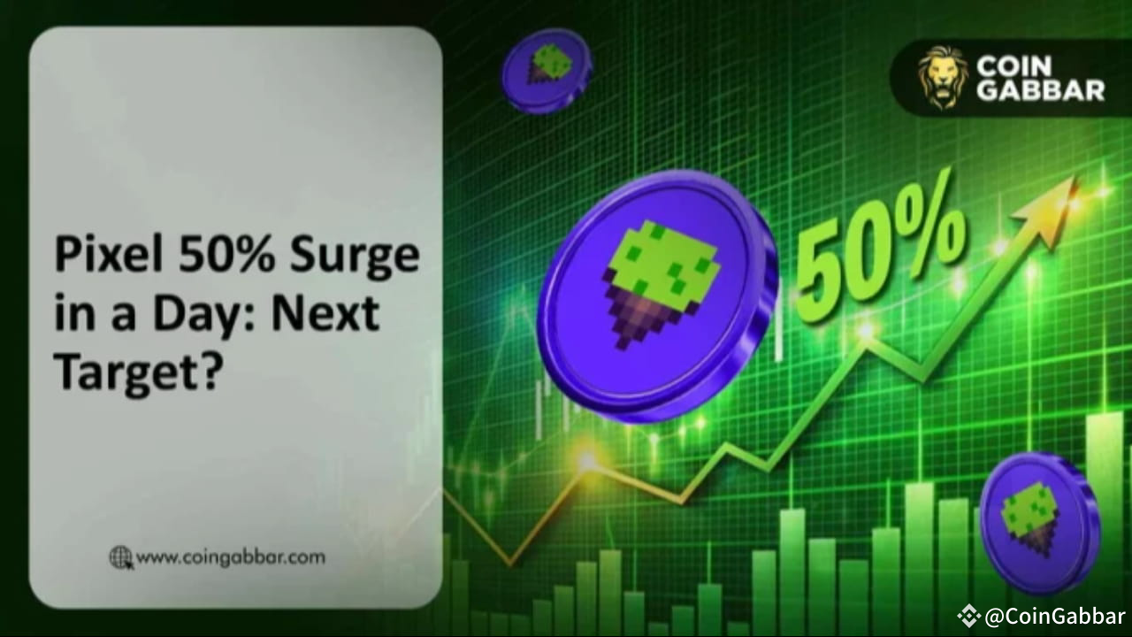 Pixel Coin Price Surges 50%; Is $1 Next Target? Check Prediction ...
