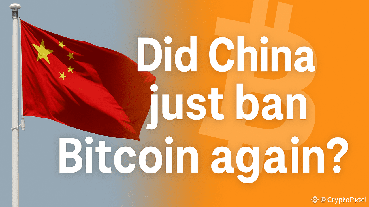 Did China just ban Bitcoin again? Meanwhile, Gate.io’s glitch wipes out ...
