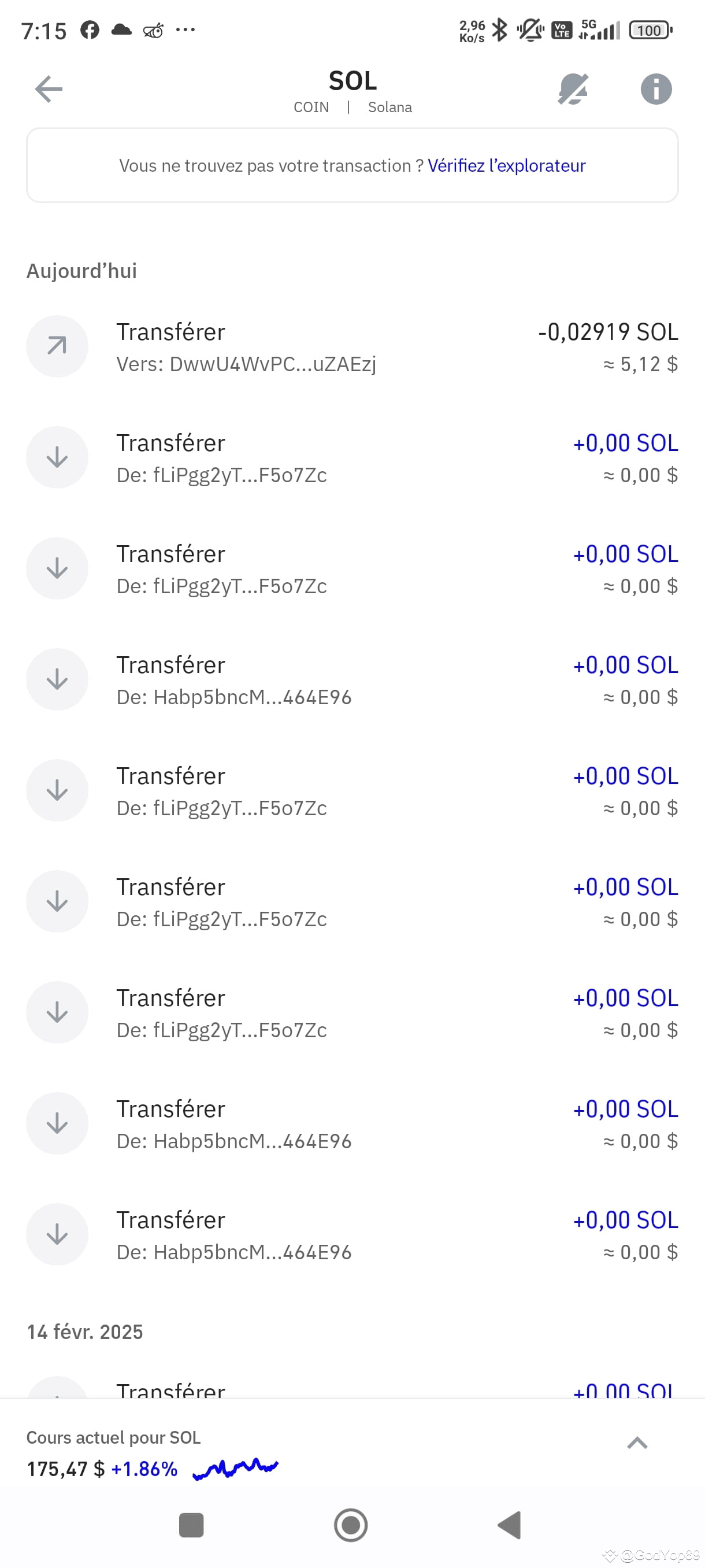 the super surprise of the morning on my coinbase wallet Sol | GodYop89 ...