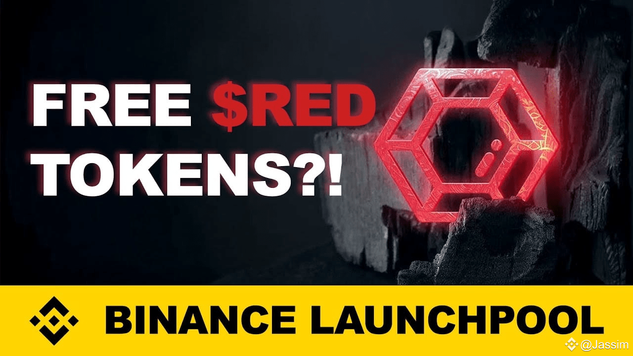 #BinanceLaunchpoolRED Binance launched the RedStone (RED) | Ja16im on Binance Square