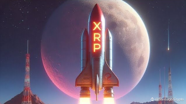 XRP TO THE MOON Last week I informed you about the growth t | Yorman ...