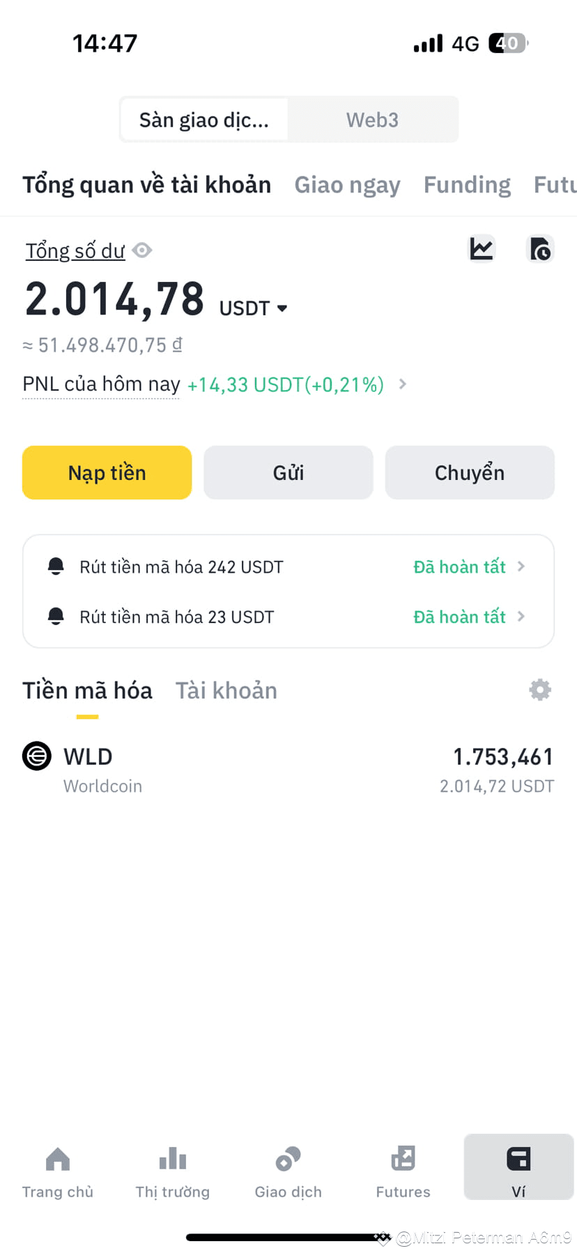 $WLD what time is left to lose, always go for this one, let | Mitzi ...