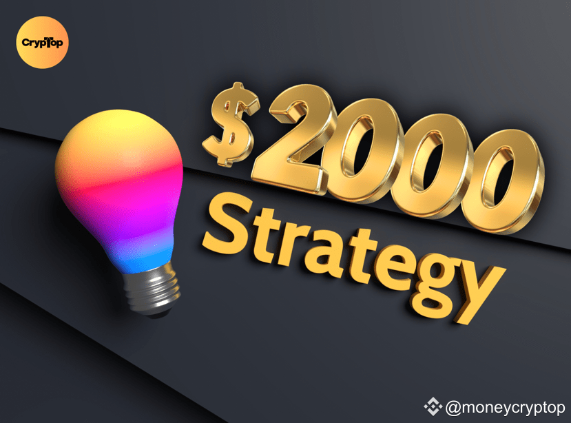 💡 $2,000 Spot Trading Strategy Based on my calculations, y ...
